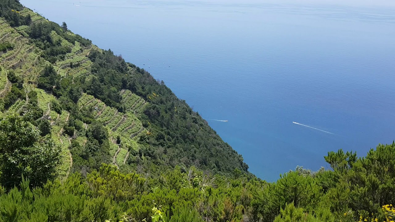 Mediterranean hike. Liguria, Italy - YouTube