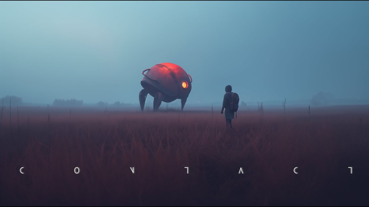 Contact: Ambient Sci Fi Music for Discovering the Extraterrestrial (Relaxing Sci Fi Music) - YouTube