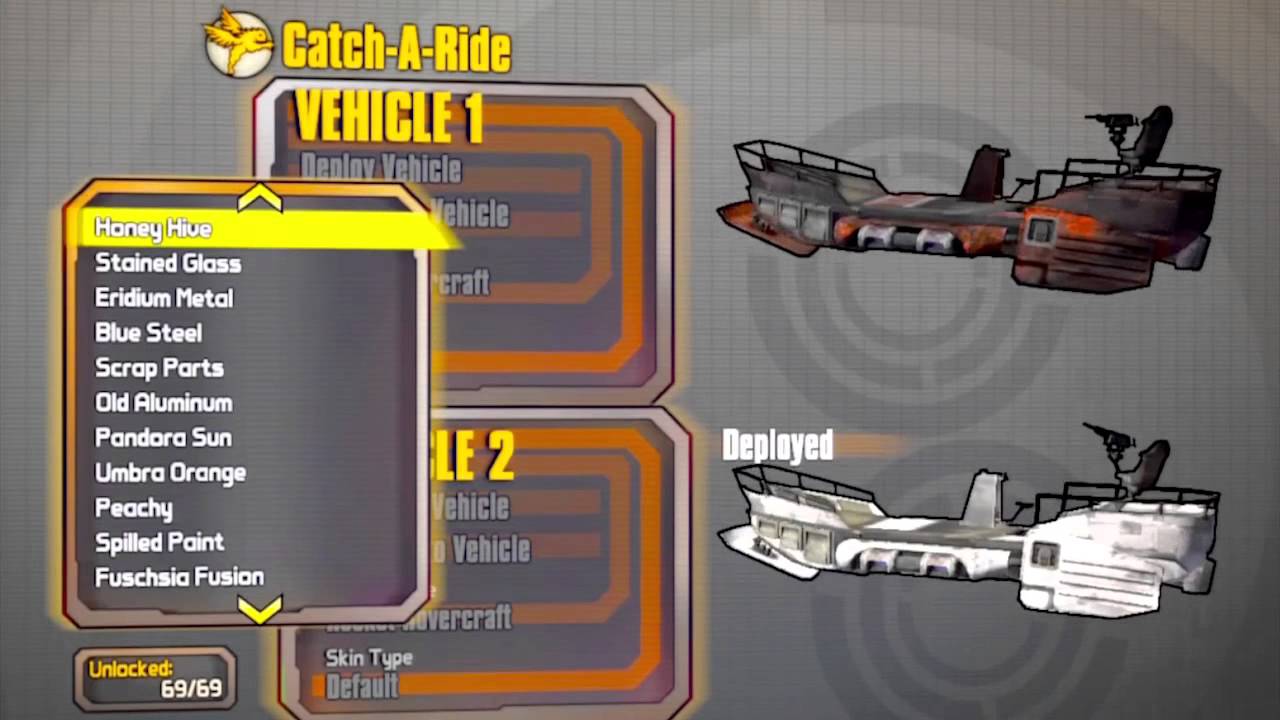 Borderlands 2 All Captain Scarlett and Her Pirate's Booty Vehicle ...