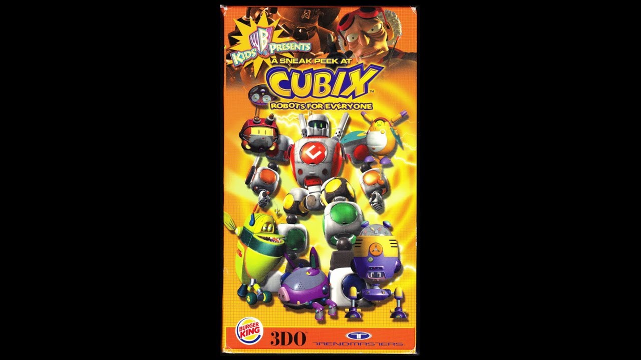 Cubix/Burger King Promo Video - YouTube