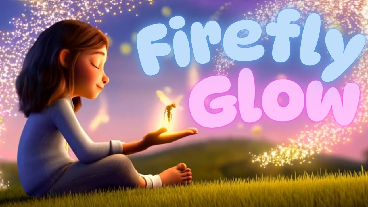 🧚‍♂️ Fireflies Light the Night | A Soothing Kids’ Song for Relaxation ...