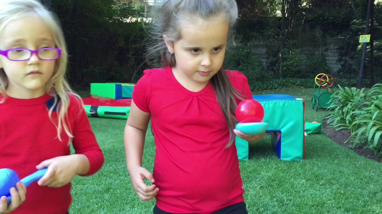 Clamber Club Parties - Fun and games part 3 - YouTube