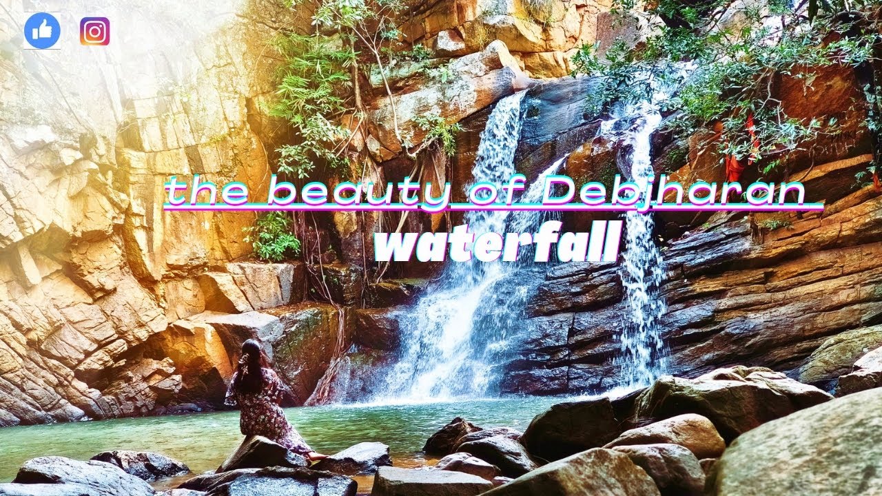 Roaming around in the deep jungle of debjharan waterfall_odisha |talkin ...