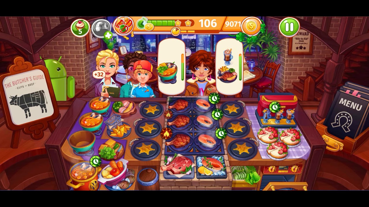 Cooking Craze - New York | Bonus Level 3 - YouTube