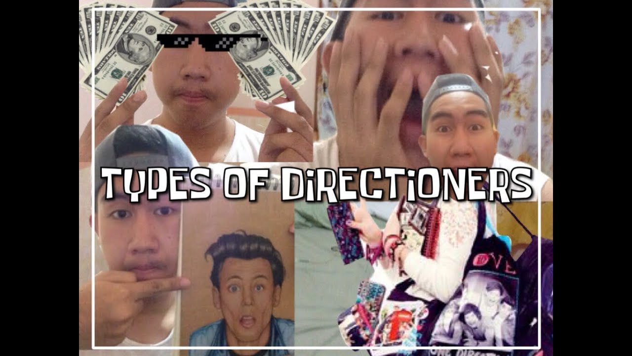 TYPES OF DIRECTIONERS - YouTube