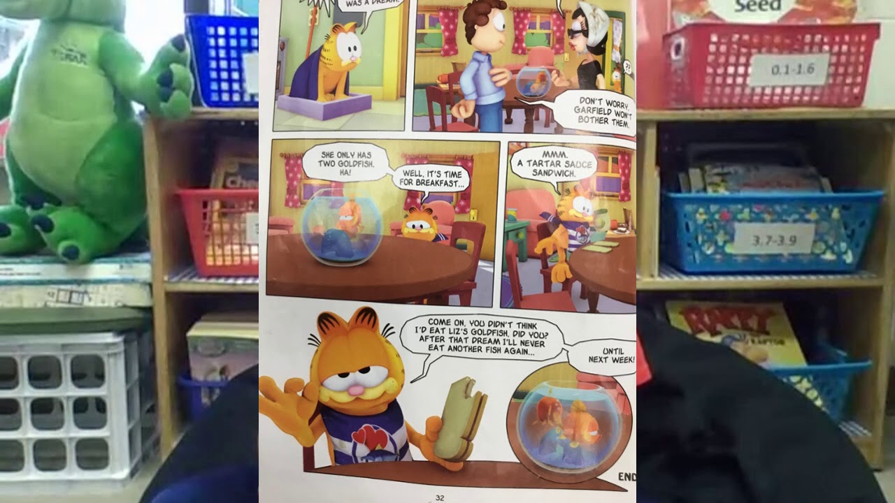 Garfield Fish To Fry - YouTube