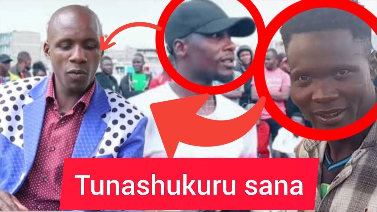 SONGA SONGA and NYWELE SOS CONGRATULATE🎊 EMBARAMBAMBA FOR HIS NEW HIT ...