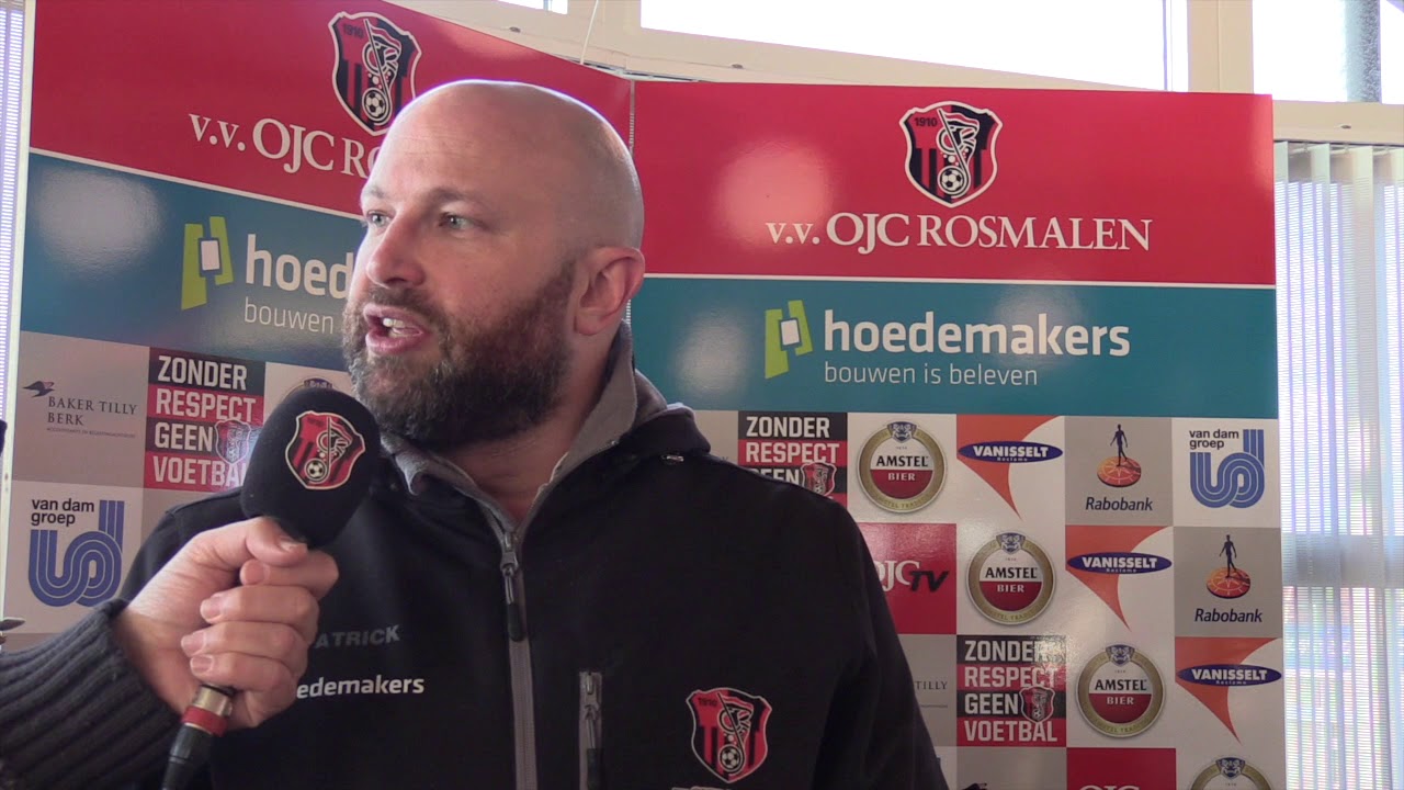 Interview David Vecht, OJC - Be Quick 1887, 4-2-2018 - YouTube