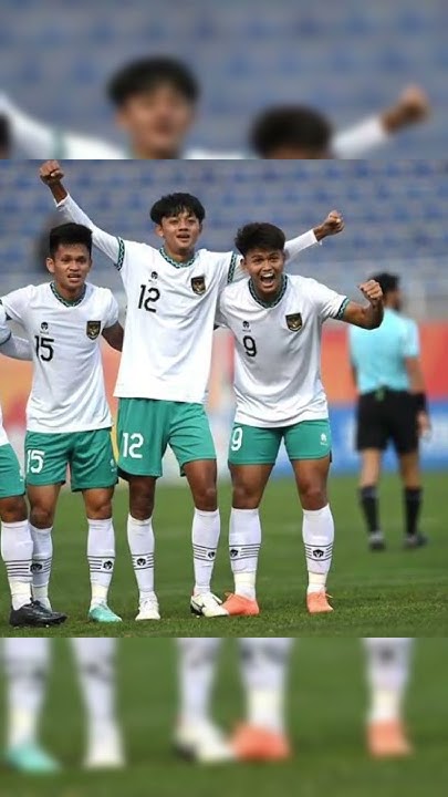Indonesia U20 4 - 0 India U20 🔥🔥🔥🇮🇩 #football #timnasindonesia - YouTube