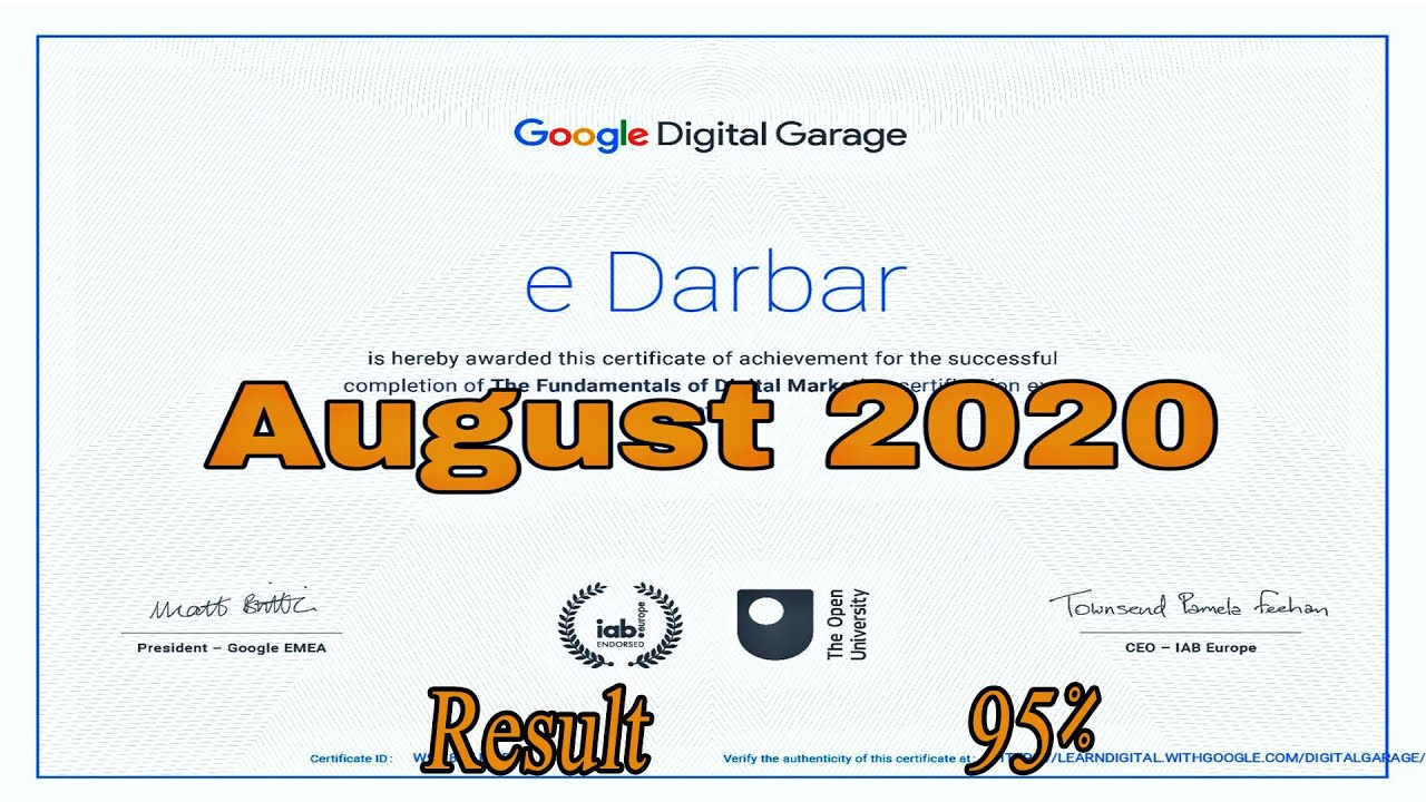 Google Digital Garage Final Exam Answers August 2020 Google Digital google-digital-garage-final-exam-answers-august-2020-google-digital