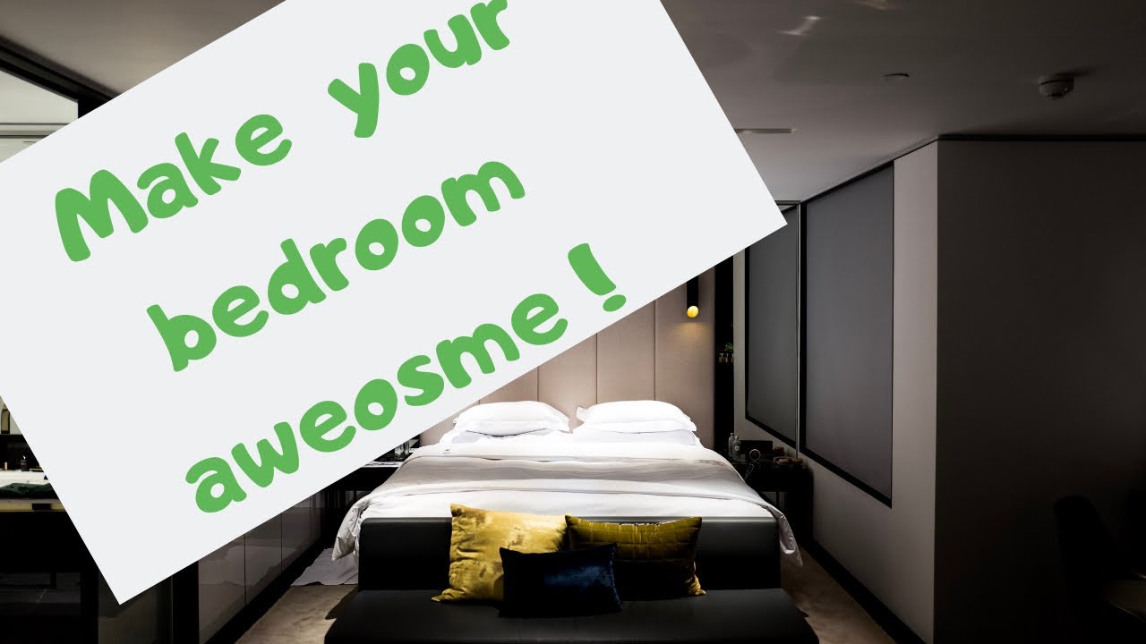 How to Redesign your bedroom | bedroom ideas | how to make your bedroom ...