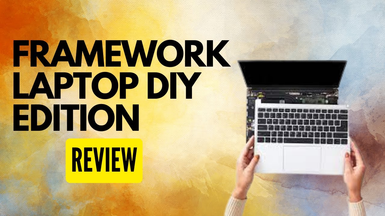 Framework Laptop DIY Edition Review | Repairable, Upgradeable - YouTube