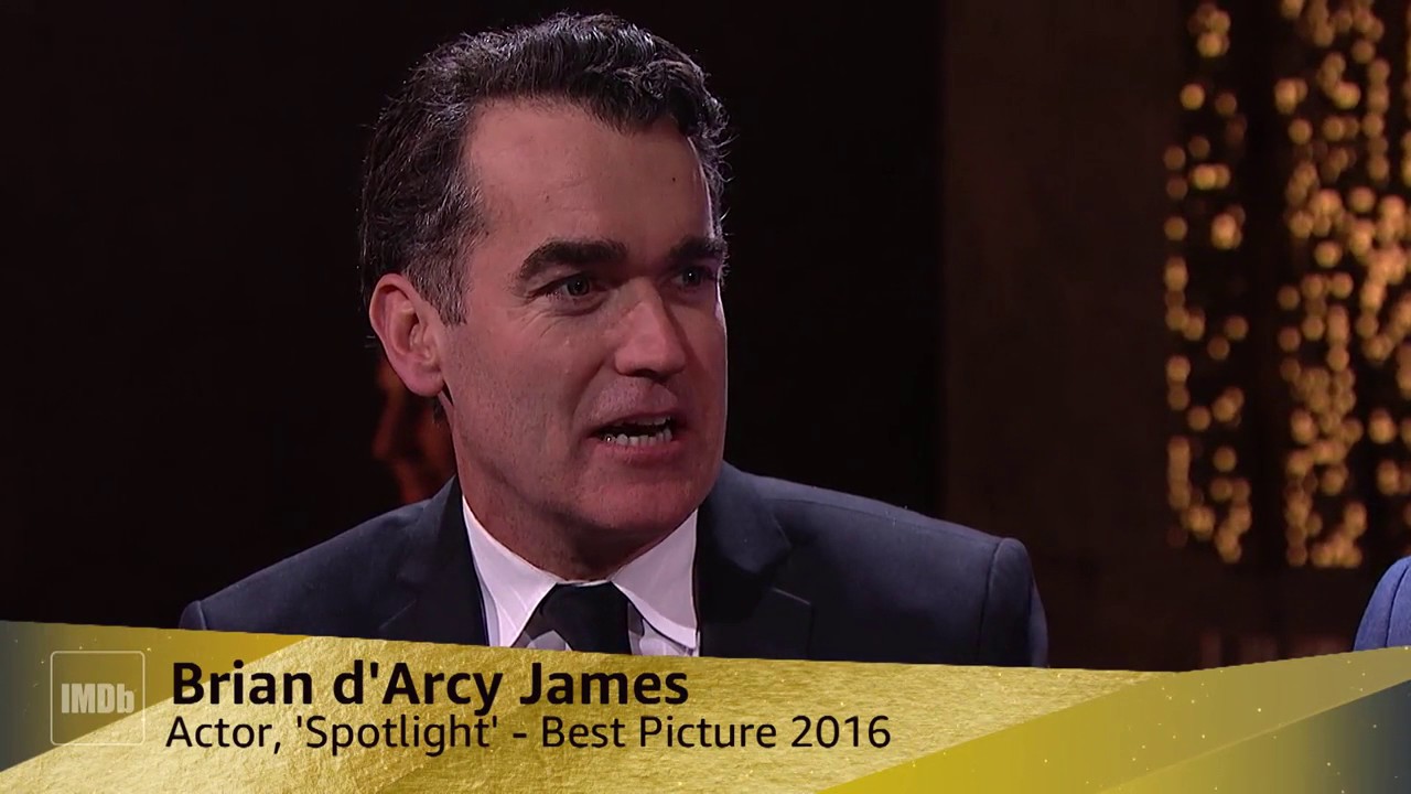 Brian d'Arcy James on What It's Like to Win Best Picture | IMDb ...