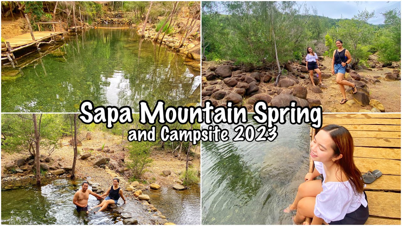 VLOG🏞 SAPA MOUNTAIN SPRING & CAMPSITE • Mati, Davao Oriental | Maiet ...