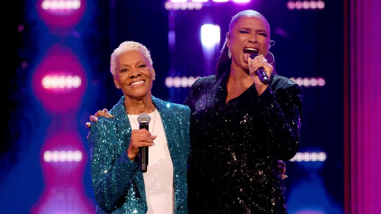 Jennifer Hudson & Dionne Warwick - I’ll Never Love This Way Again ...