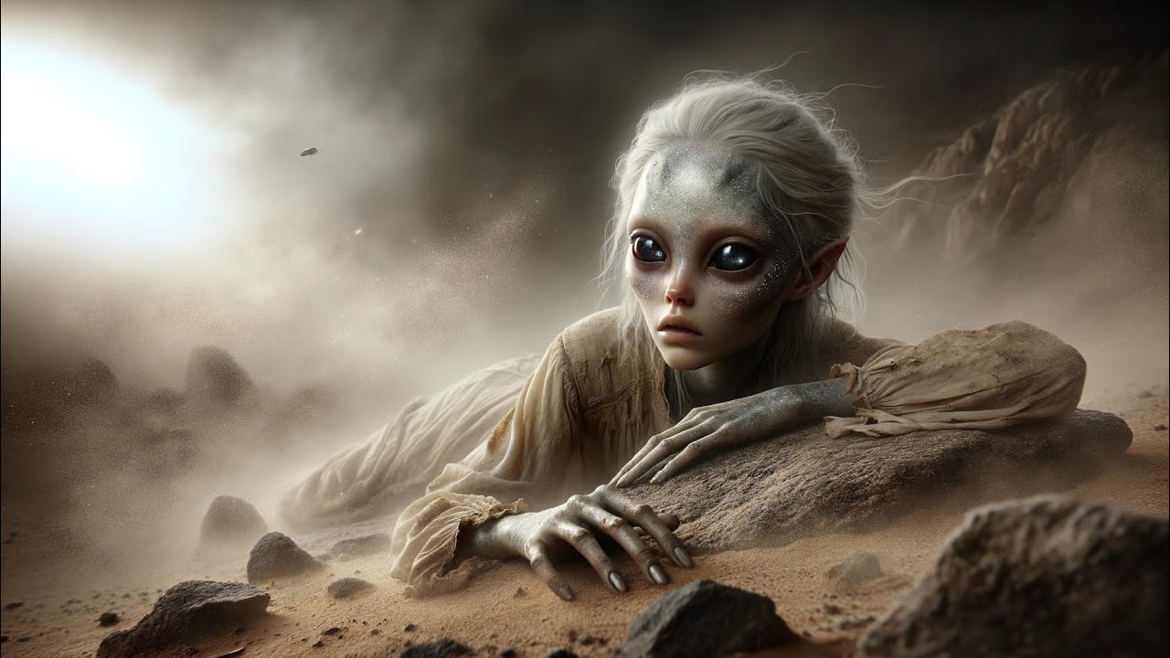 Orphaned Little Alien Girl Starved Until Old Man Adopted Her! |HFY|A ...