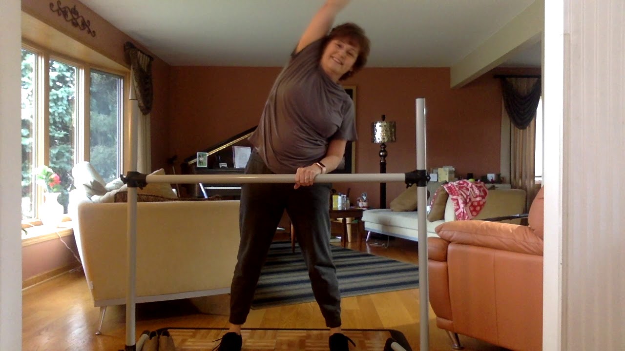 A Message from Miss Colleen: Ballet Warm-Up for 3 and 4 Year Olds - YouTube