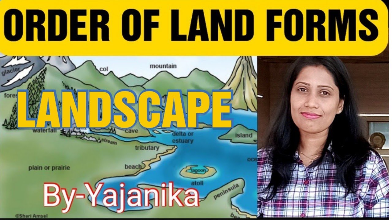 ORDER OF LANDFORMS/Landscale/ Order Of Landforms/SSB TGT, LTR, OSSC ...