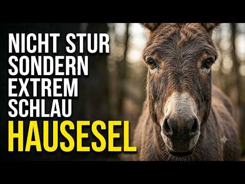 Die Wahrheit über den Esel: Warum er klüger ist als gedacht | Die Dokumentation