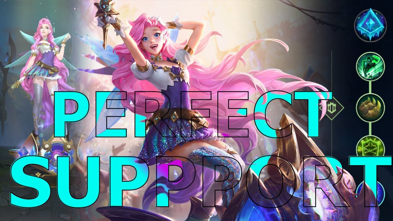 WILD RIFT | NEW RUNES ON SERAPHINE | SERAPHINE Gameplay | Gameplay ...
