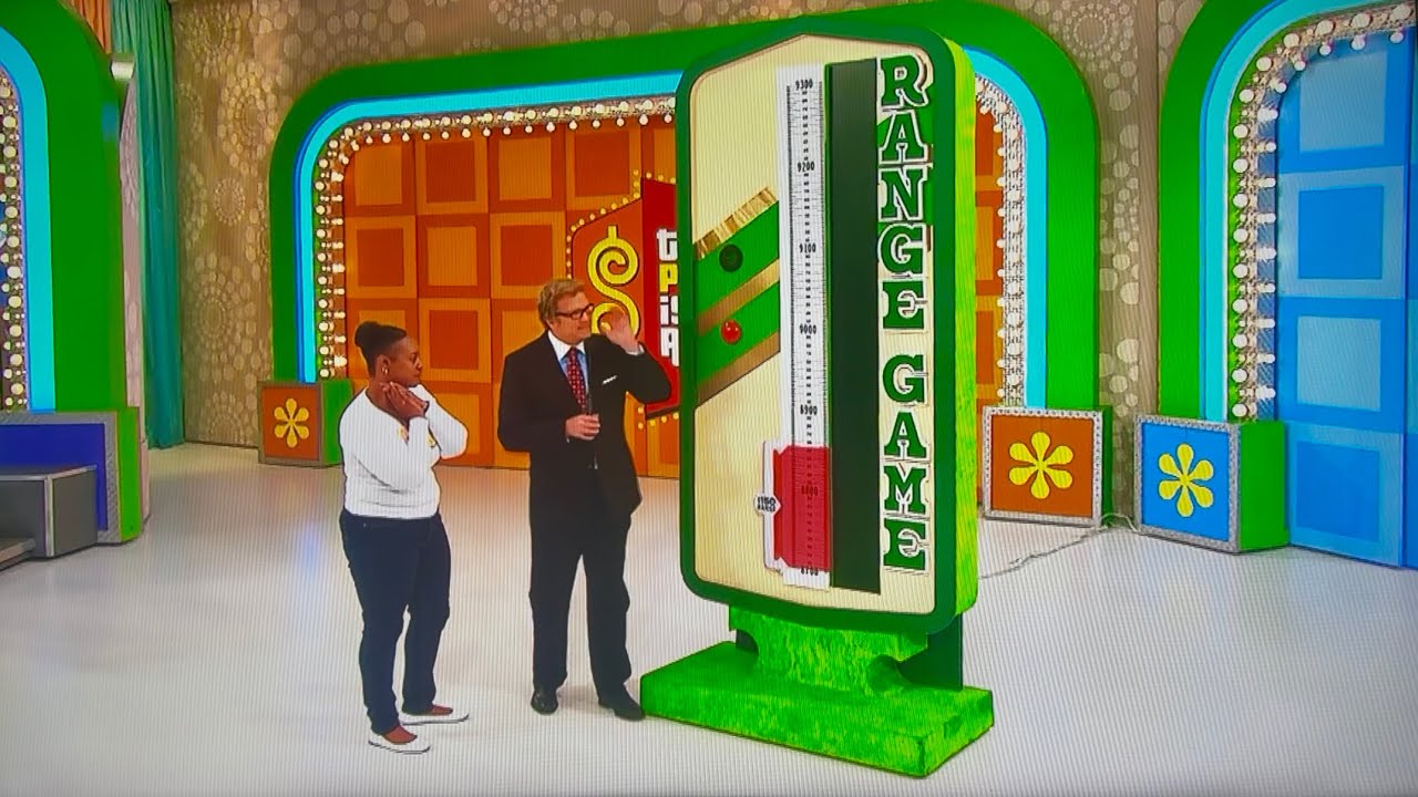 The Price is Right | Range Game | 2/25/2011 - YouTube