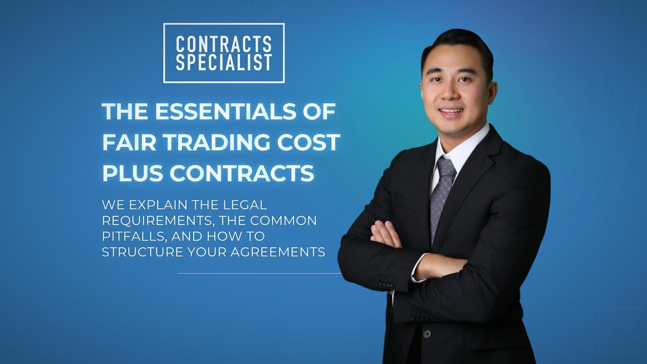 Fair Trading Cost Plus Contracts NSW: Key Risks Before You Sign - YouTube