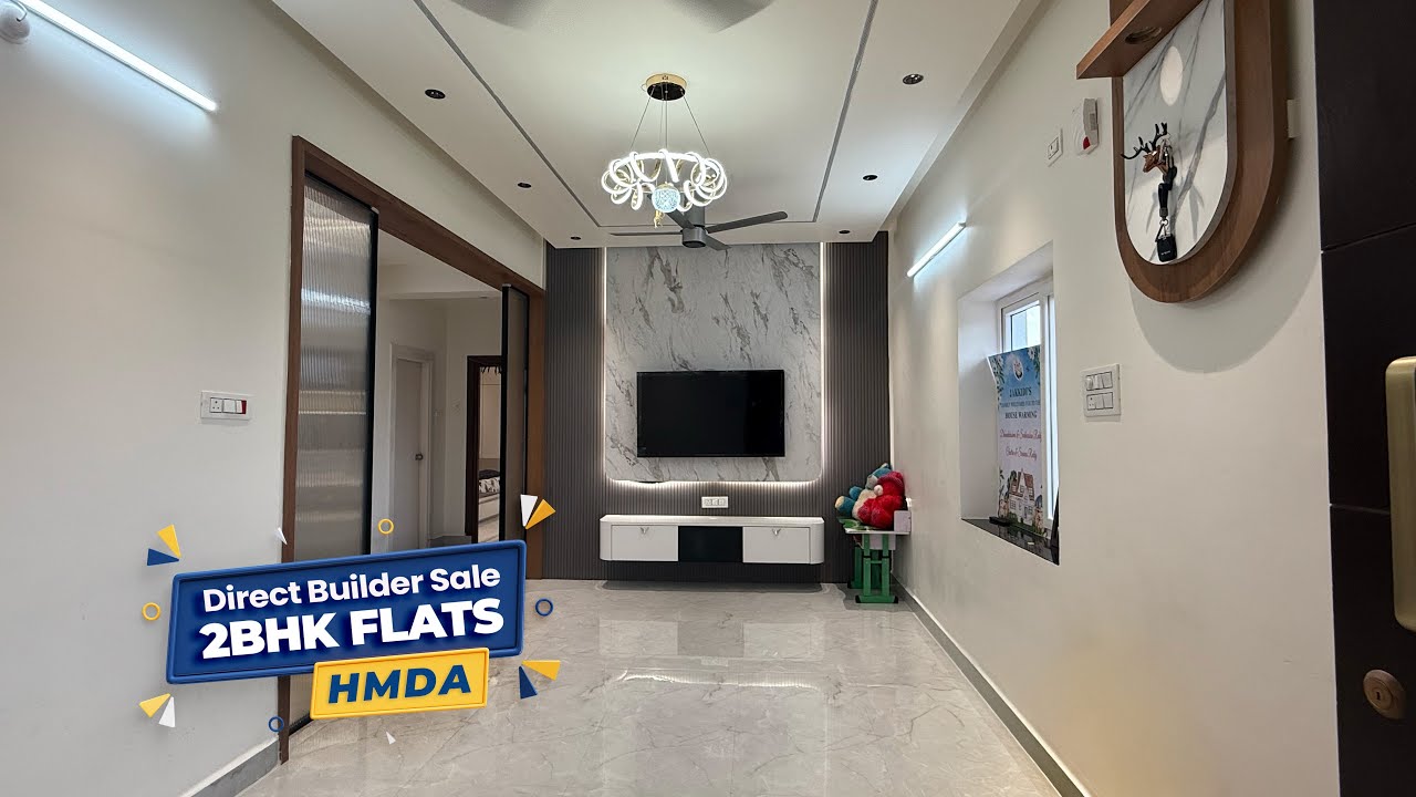 Brand New 2BHK Flats For Sale | East & West Facing | 1250 SFT - YouTube