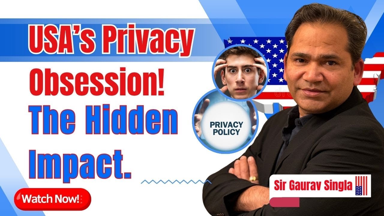 In USA, Privacy Obsession is Hindering Growth. How Areas of Life Are ...
