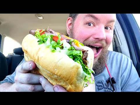 Brandon's Sampler Platter: La Bella Romana, Roast Beef Sub Sandwich ...