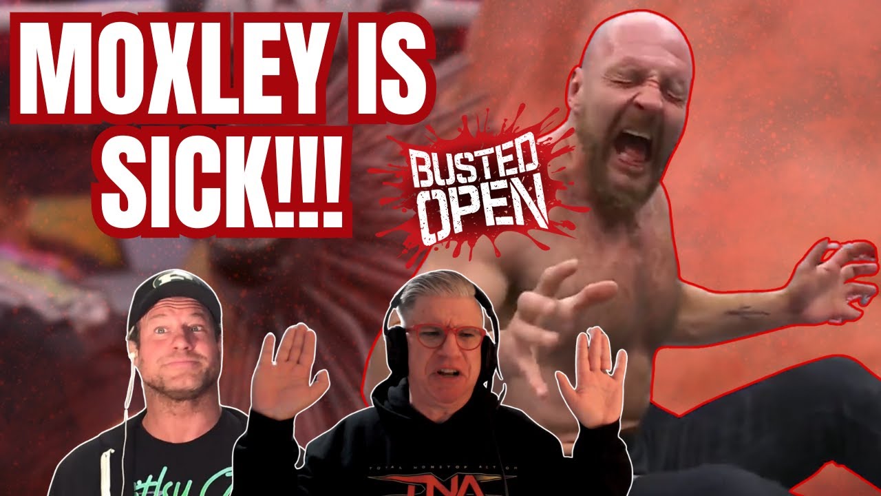 Jon Moxley’s Back Gets Spiked on AEW Dynamite | Busted Open - YouTube