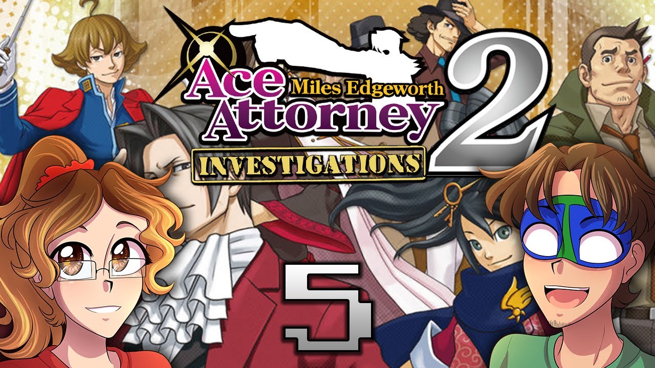 THE PRESIDENT'S PLANE - Ace Attorney Investigations 2 (Part 5) - YouTube