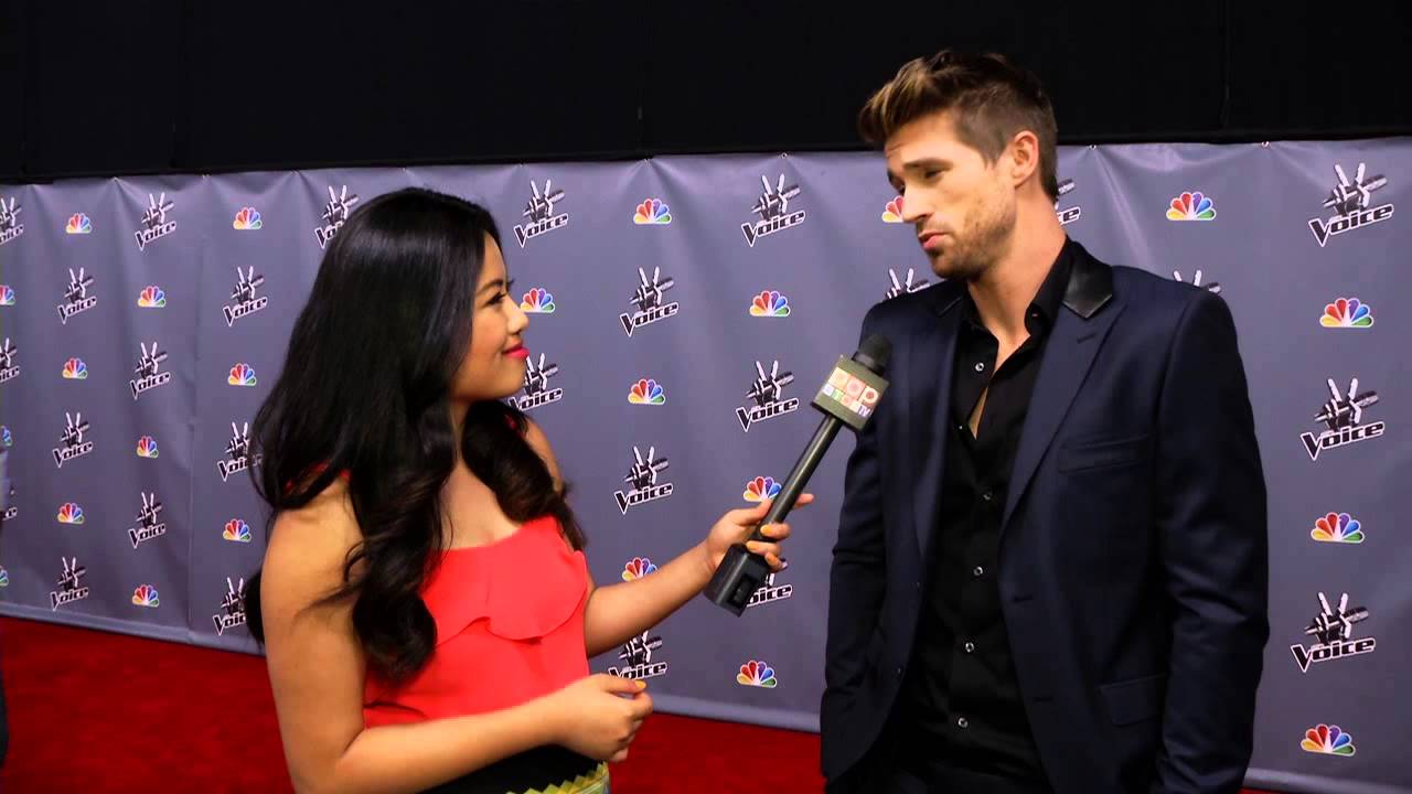Josiah Hawley The Voice Top 10 Elimination interview - YouTube