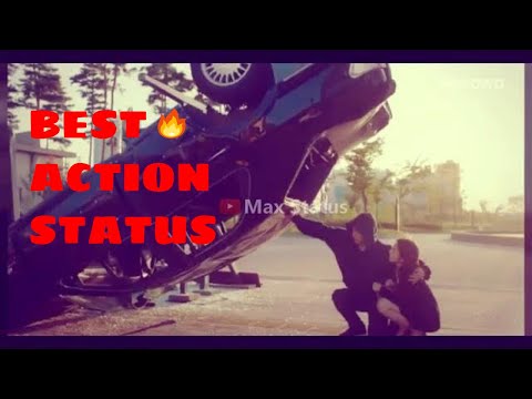 KOREAN ACTION STATUS | ACTION WHATSAPP STATUS | MAX STATUS