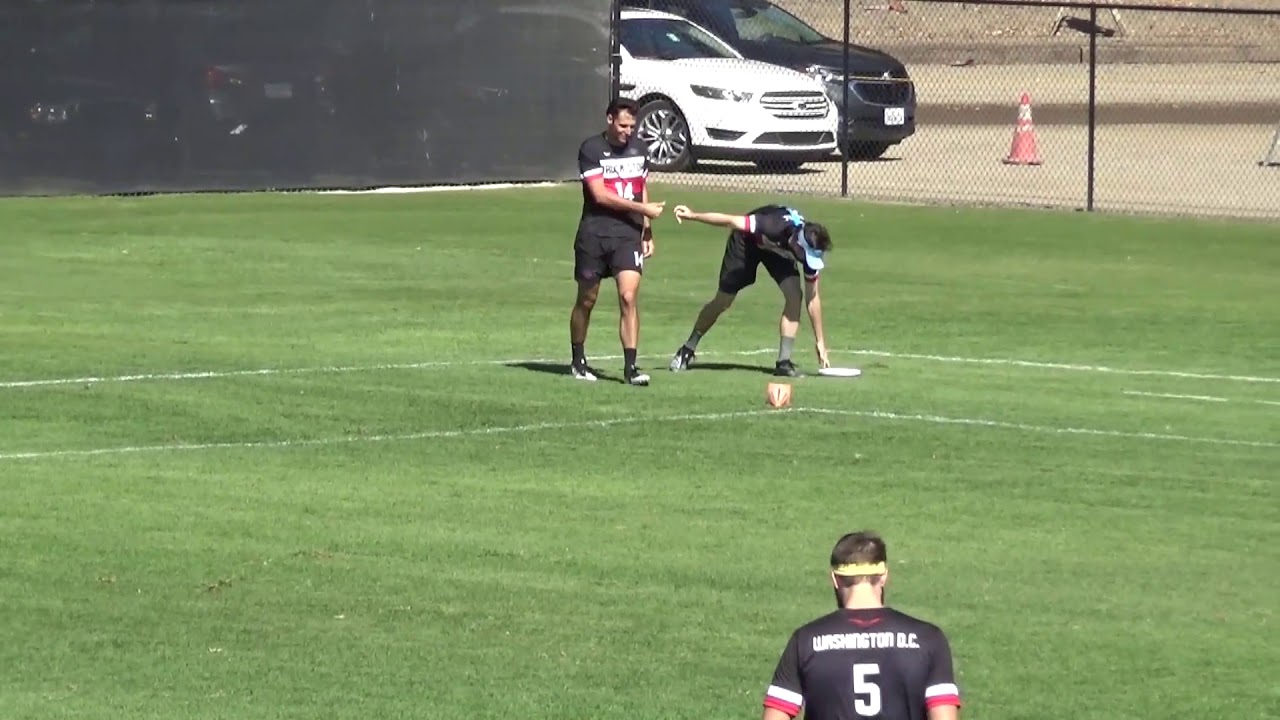 2019 USA Ultimate Club Nationals - Truckstop vs Chain Lightining - YouTube