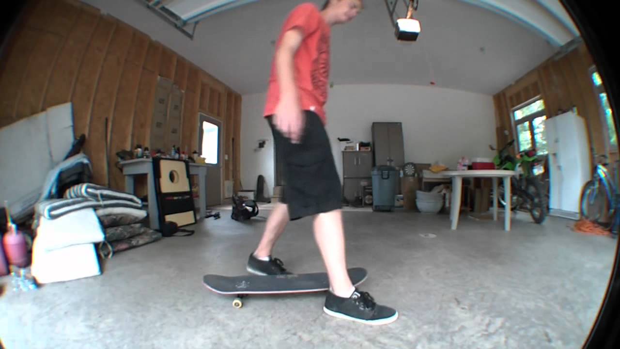 How to Frontside Flip - YouTube