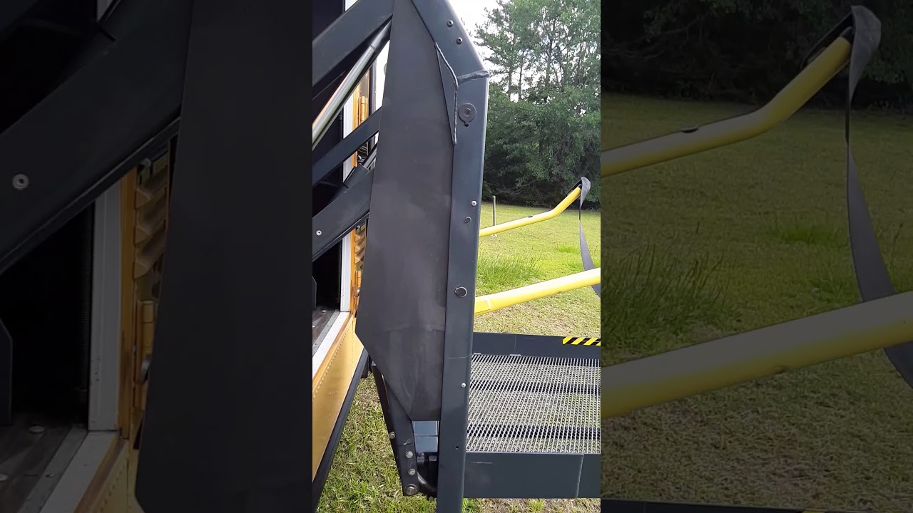 Ricon S Series Handicap Lift - YouTube