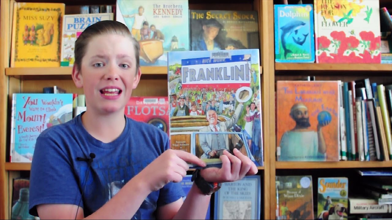 Nice Work, Franklin Book Review - YouTube