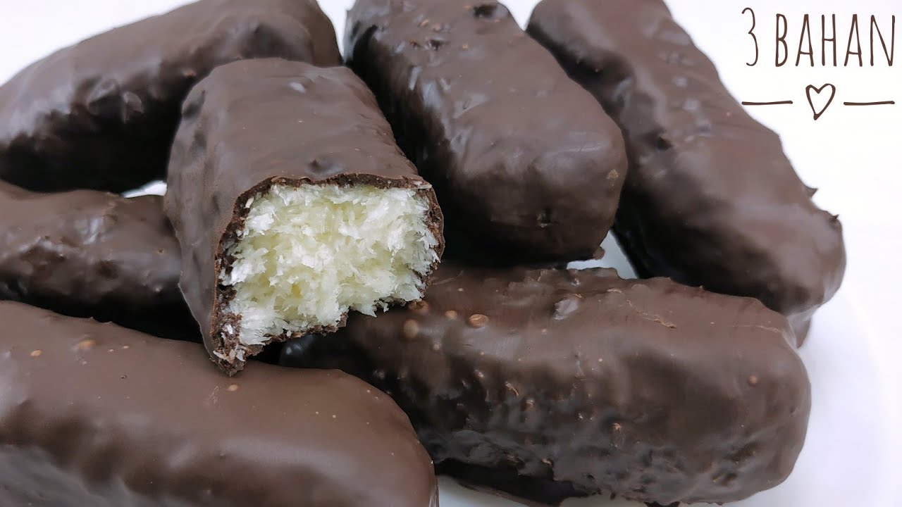 Coklat Bars Hanya 3 Bahan Enak Banget, Kue Coklat Tanpa Oven, Gluten ...