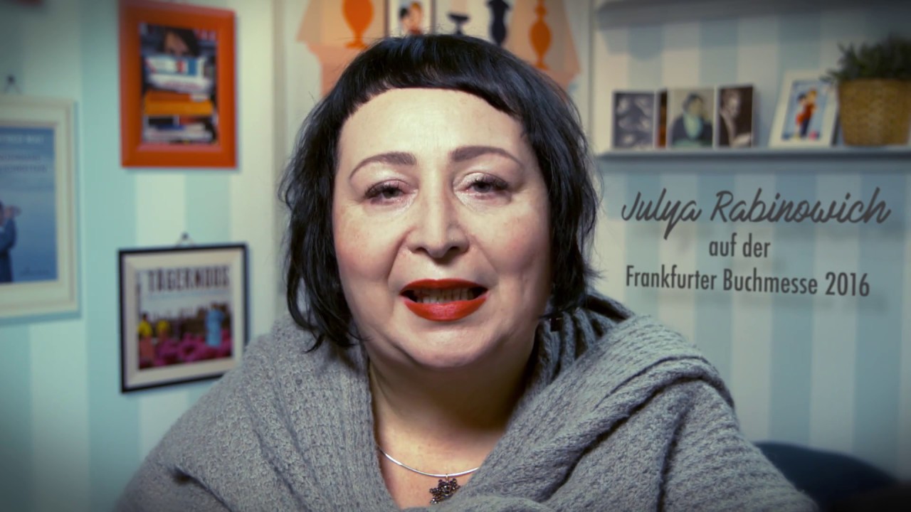 Literaturfilm: MEIN BUCH & ICH mit Julya Rabinowich - YouTube
