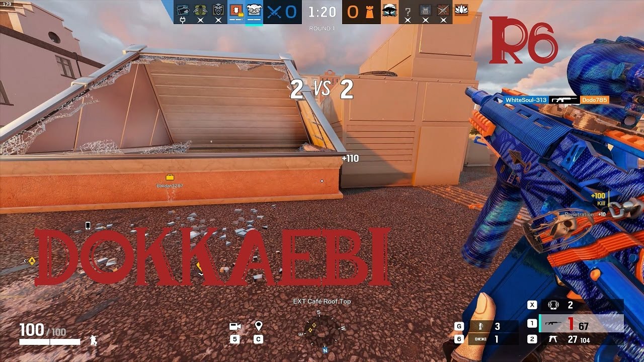 RAINBOW SIX SIEGE : DOKKAEBI ! - YouTube