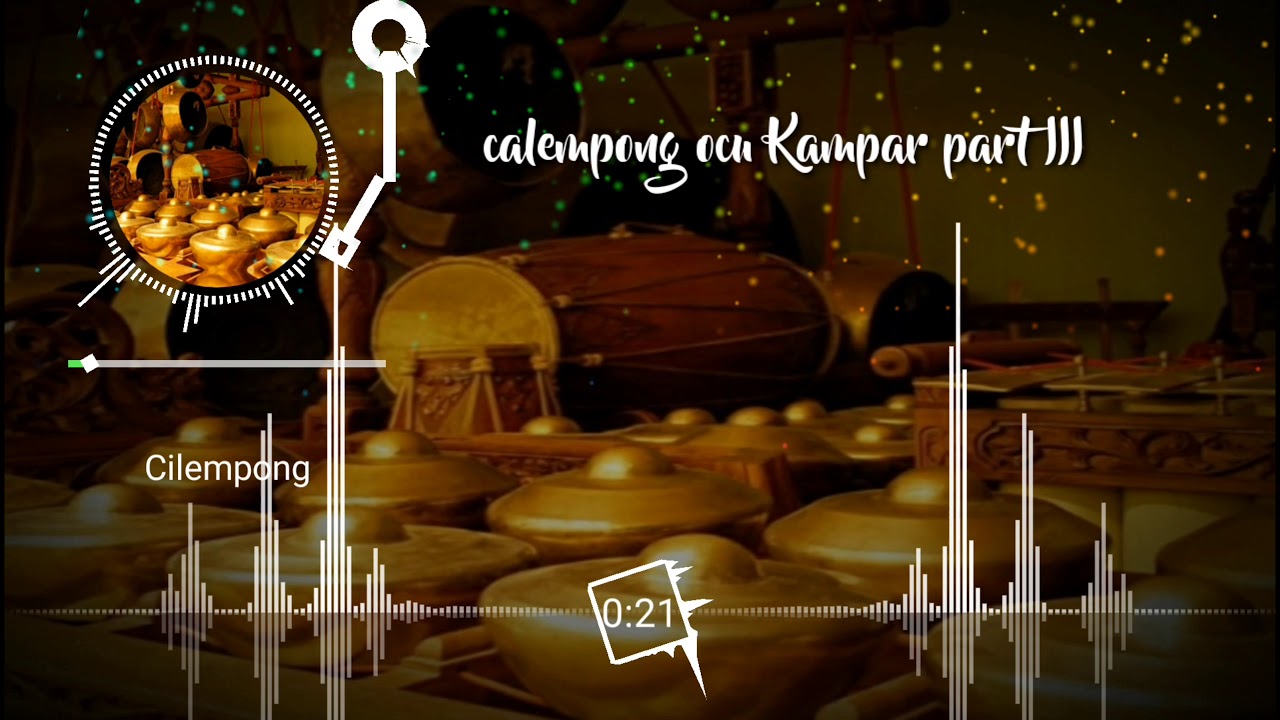 Calempong Ocu Kampar part III - YouTube