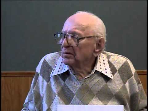 Pincus Lieberman, Technician 4th Grade, US Army, World War Two - YouTube