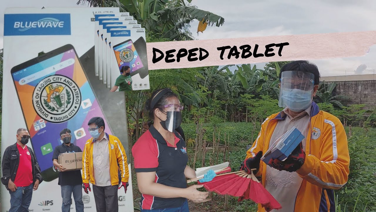 Part 1| DepEd Tablets for Kinder Pupils - YouTube