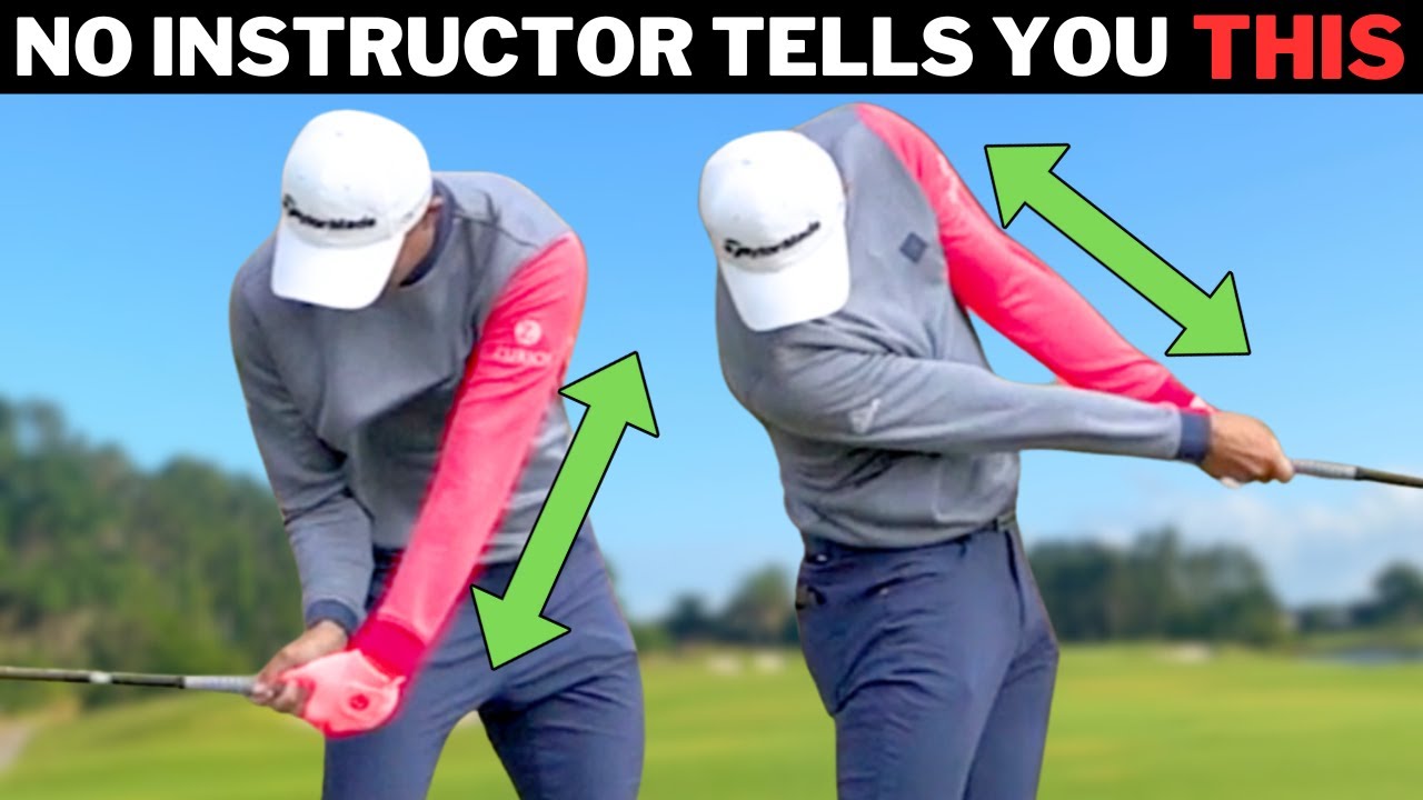 The Secret To Keeping Your Left Arm DEAD STRAIGHT Through Impact - YouTube