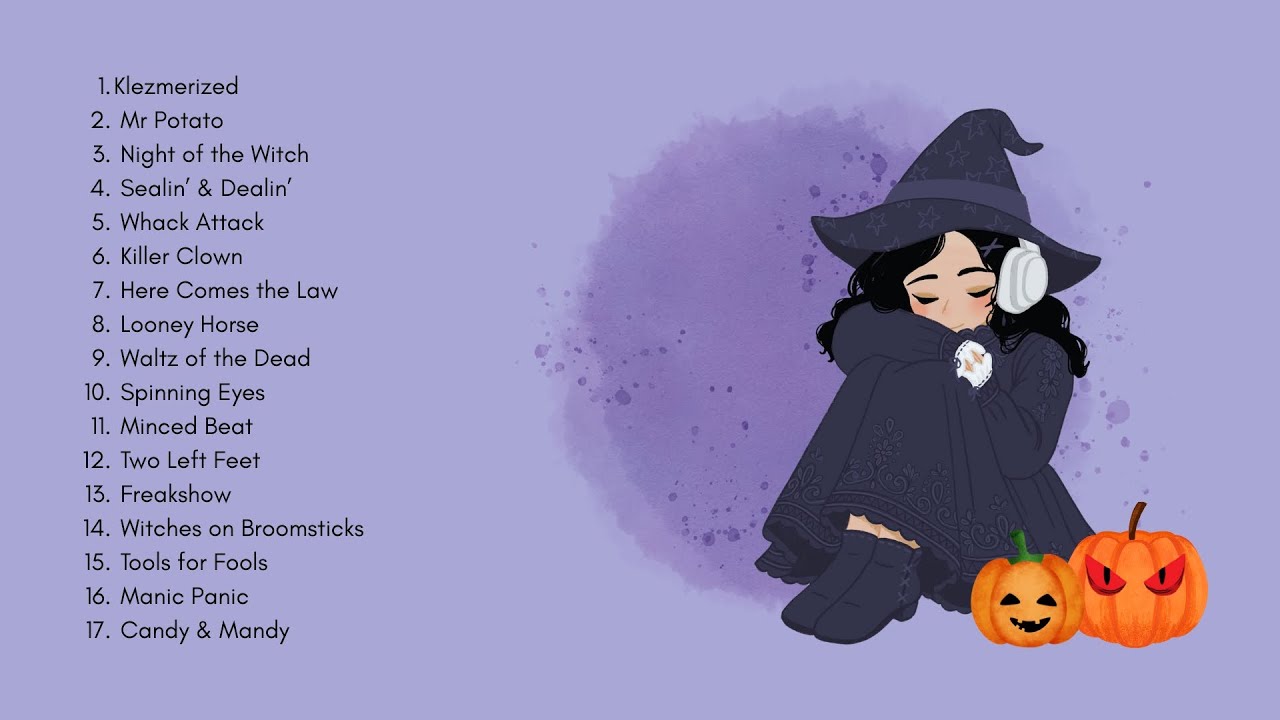Late-Night Witch Vibes 🕯️ Halloween Background Music 🎃 - YouTube