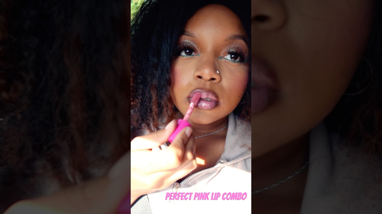 Perfect Pink Lip Combo #lipcombo #liptutorial #makeuptutorial - YouTube