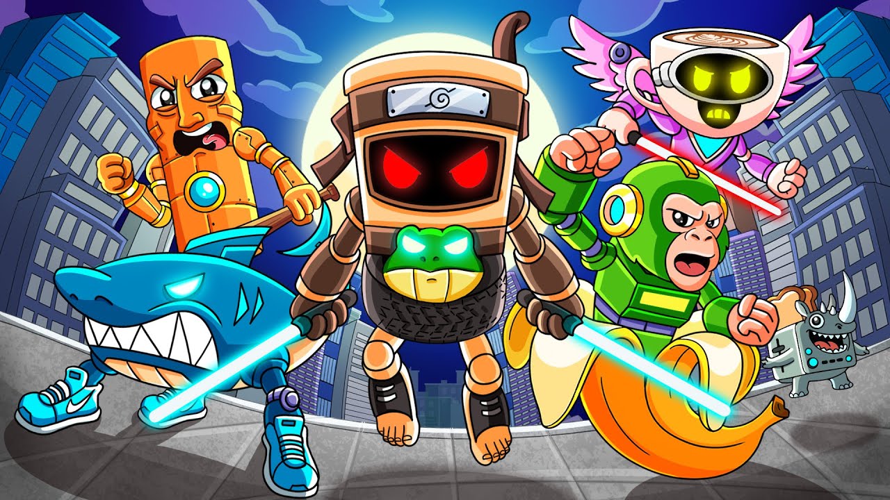 ITALIAN BRAINROT, but they’re ROBOTS! | Italian Brainrot Animation ...