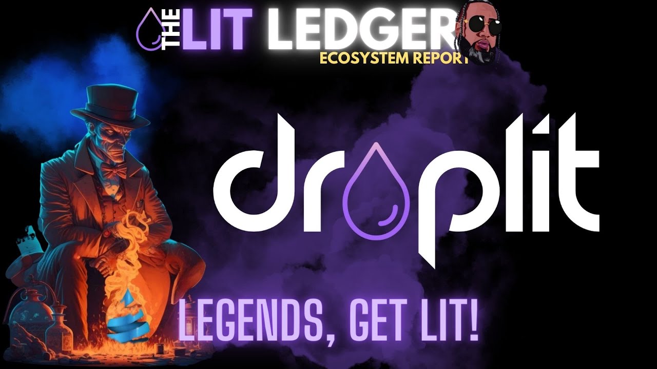 DropLit/AF/DRIP: Lit Ledger: LL 5 1/30 - YouTube