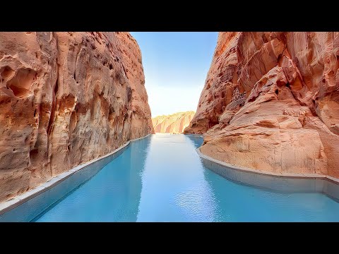 Banyan Tree AlUla, Suudi Arabistan'da Lüks Tatil Köyü | İnanılmaz Kaya Havuzu