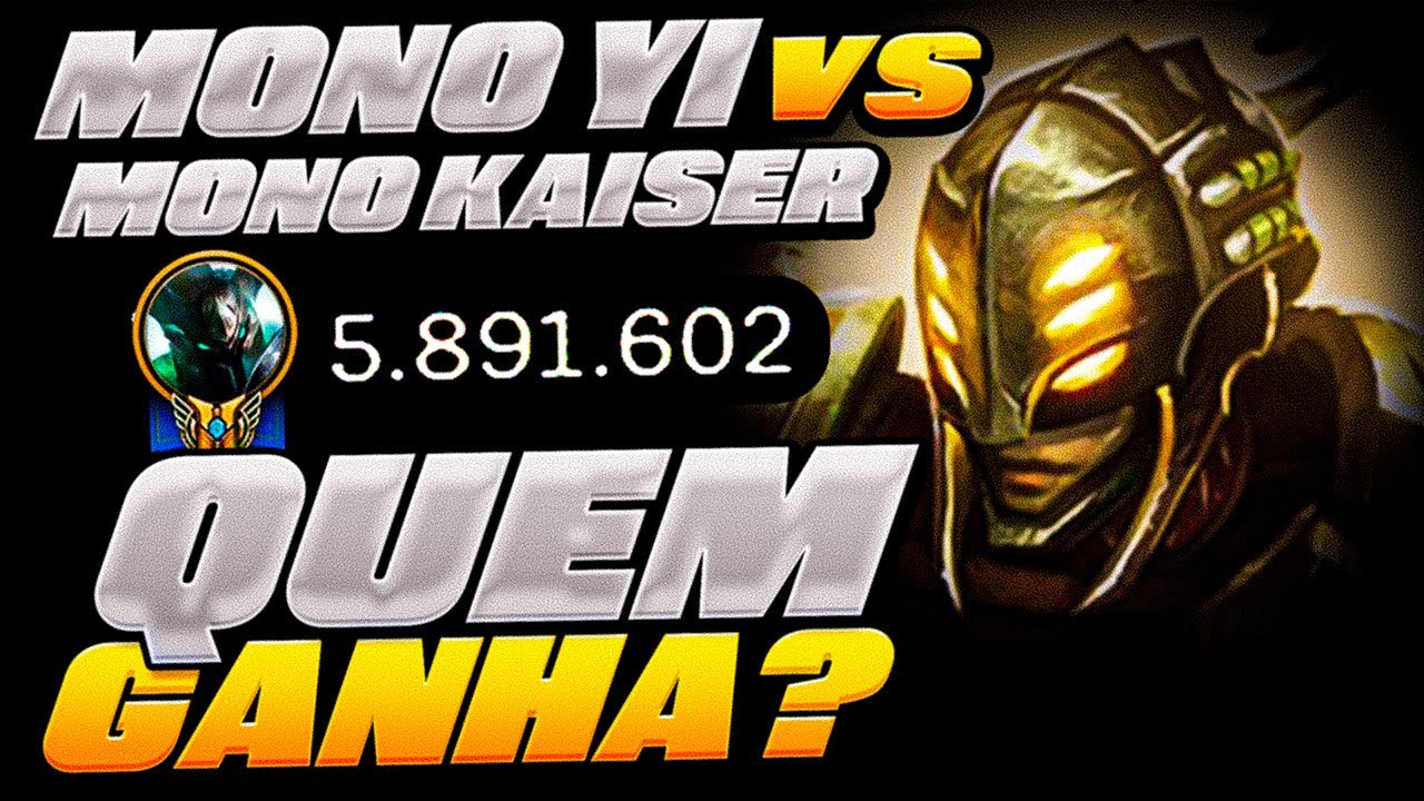 MONO YI VS MONO KAISER DE 5.800.000 DE MAESTRIA! 😨 - YouTube